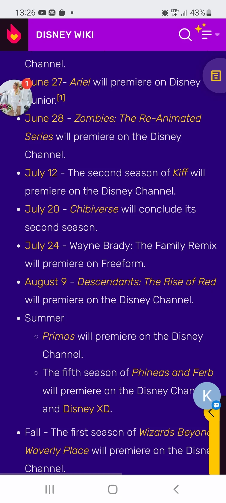 Discuss Everything About Kiff Wiki | Fandom