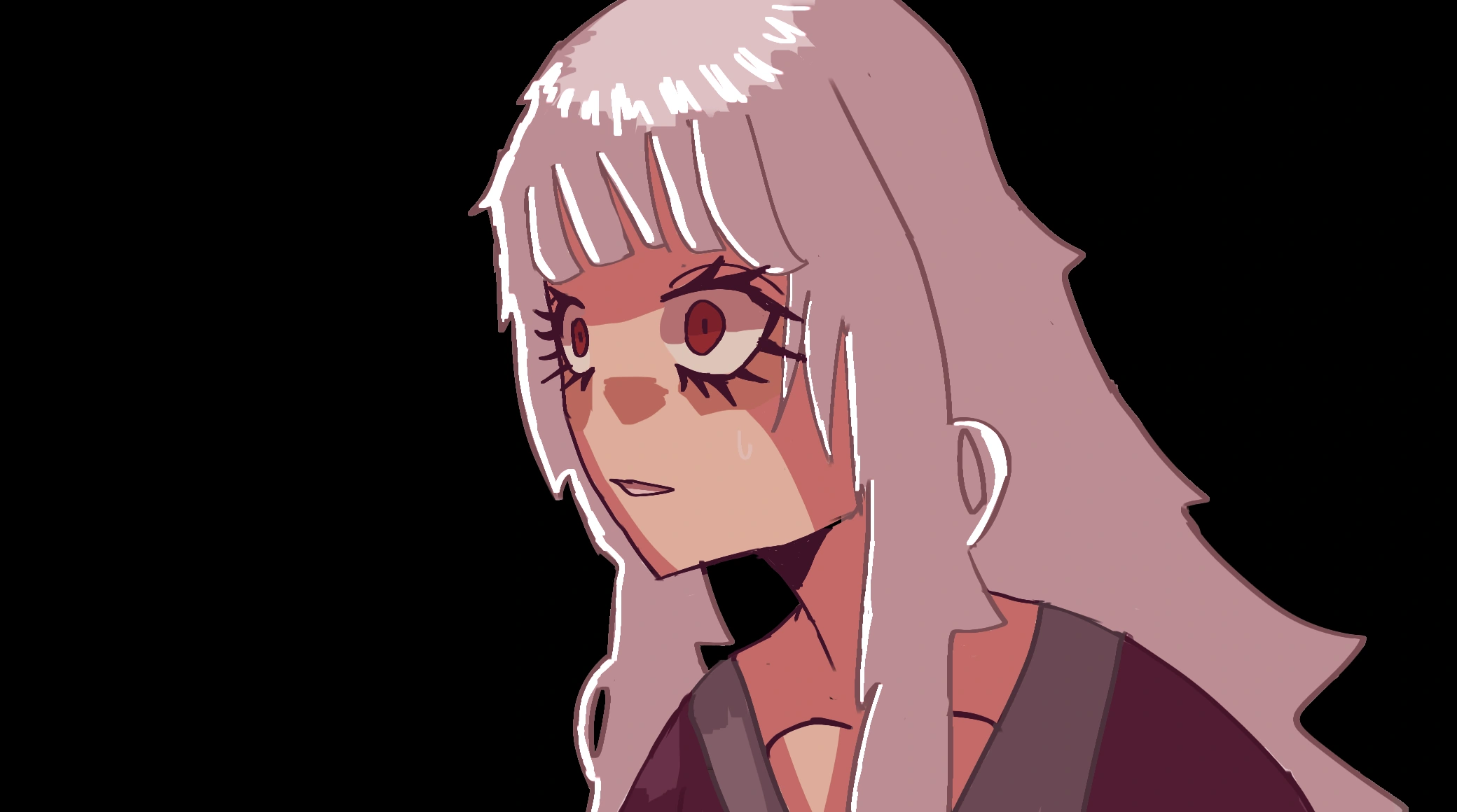 Akari after Mai got beheaded: | Fandom