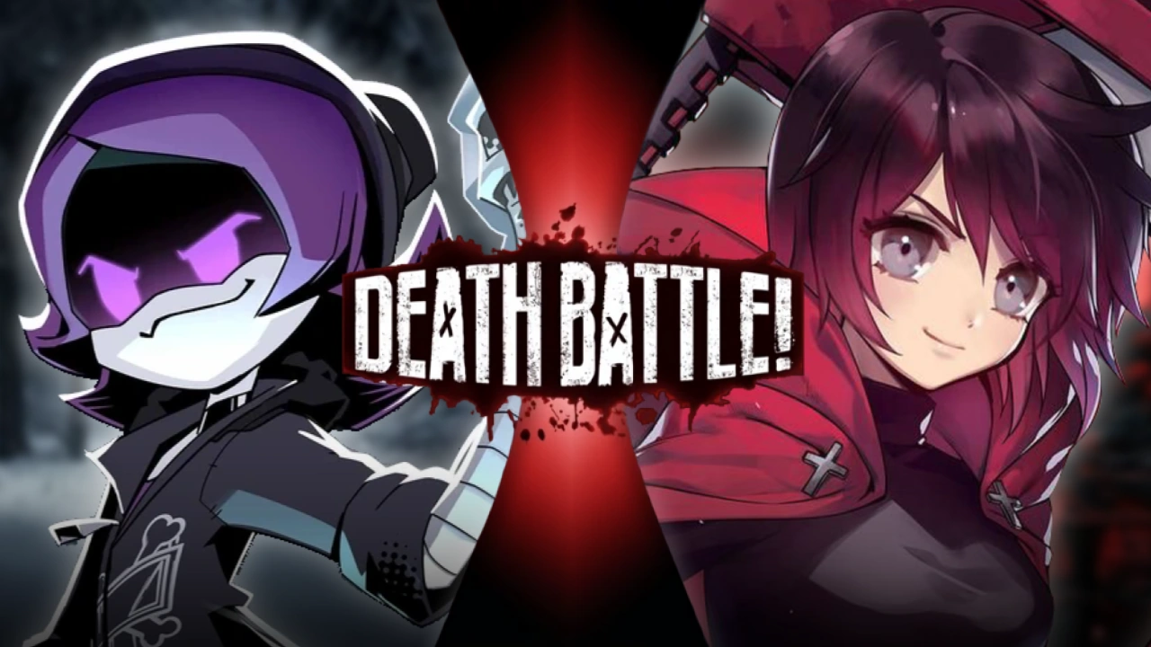 Ruby Rose vs Uzi (Murder Drones vs RWBY) | Fandom