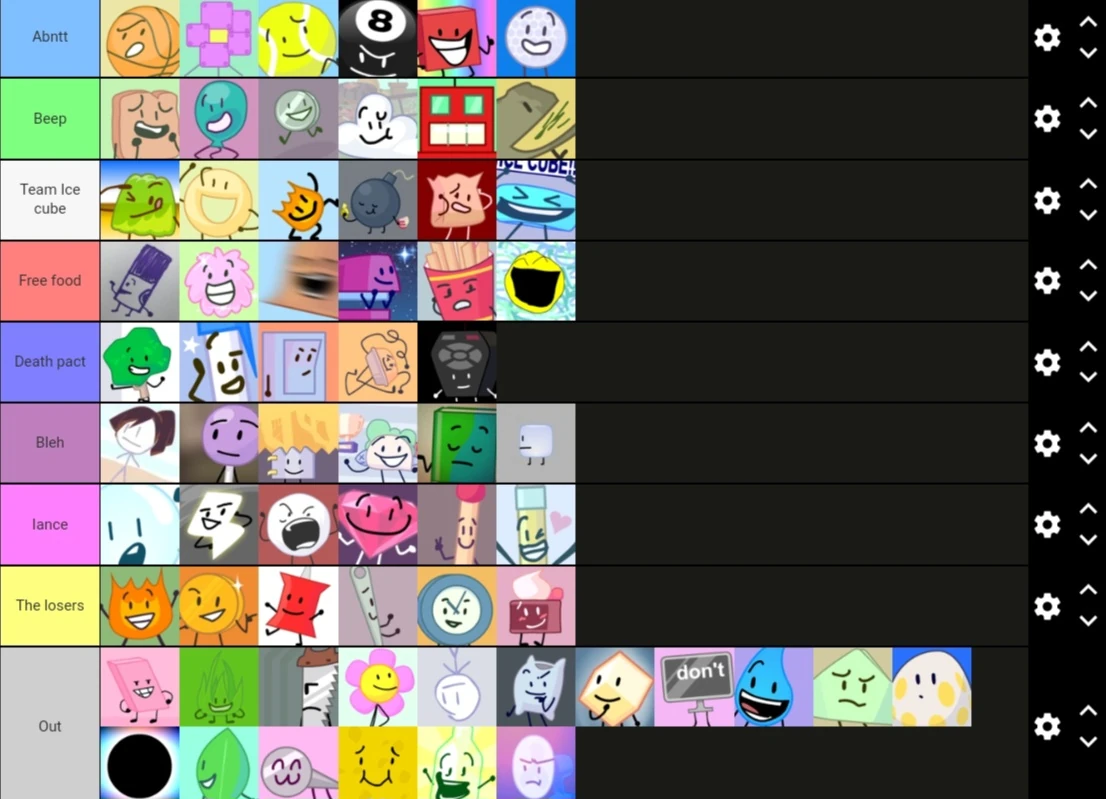 Bfb viewer voting ep 20 | Fandom