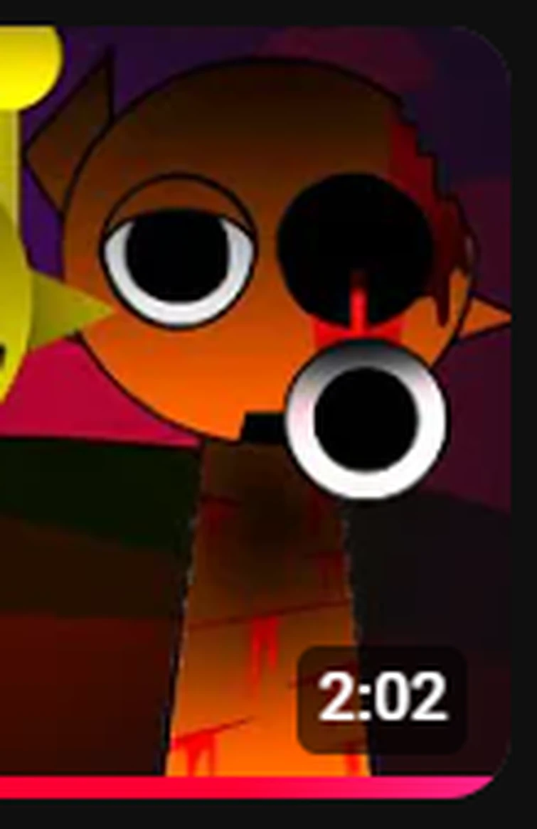 who is this random unnamed fanmade sprunki character | Fandom