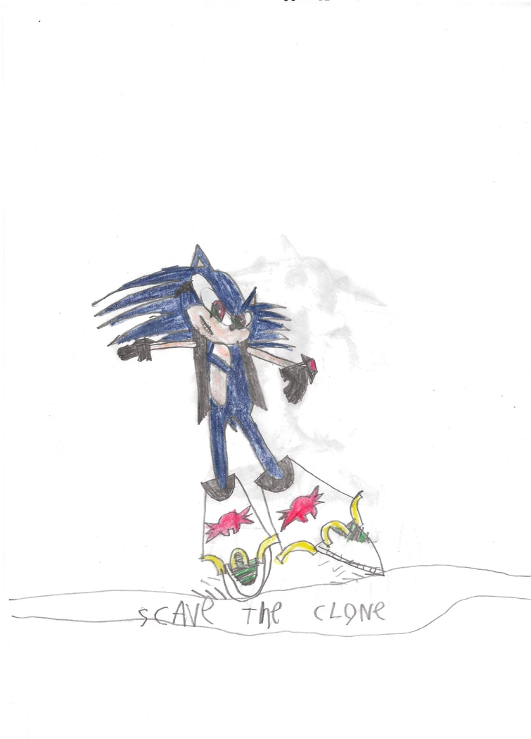 Sonic and kids (Art by RisziArts) | Fandom