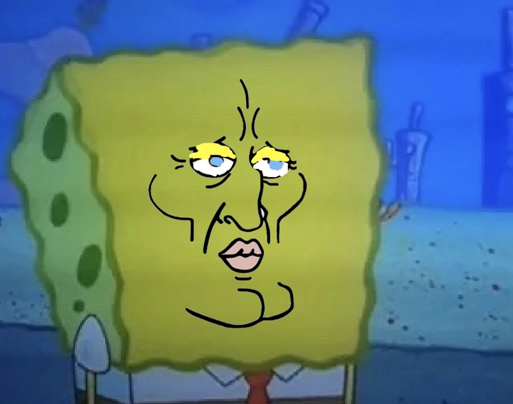 Handsome SpongeBob | Fandom