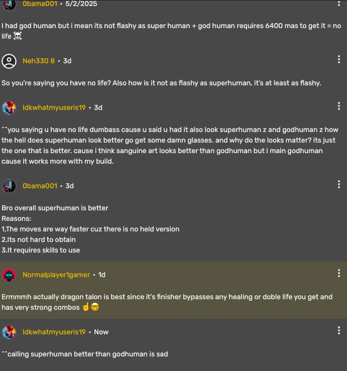 bro said superhuman better than godhuman🙏🙏 | Fandom