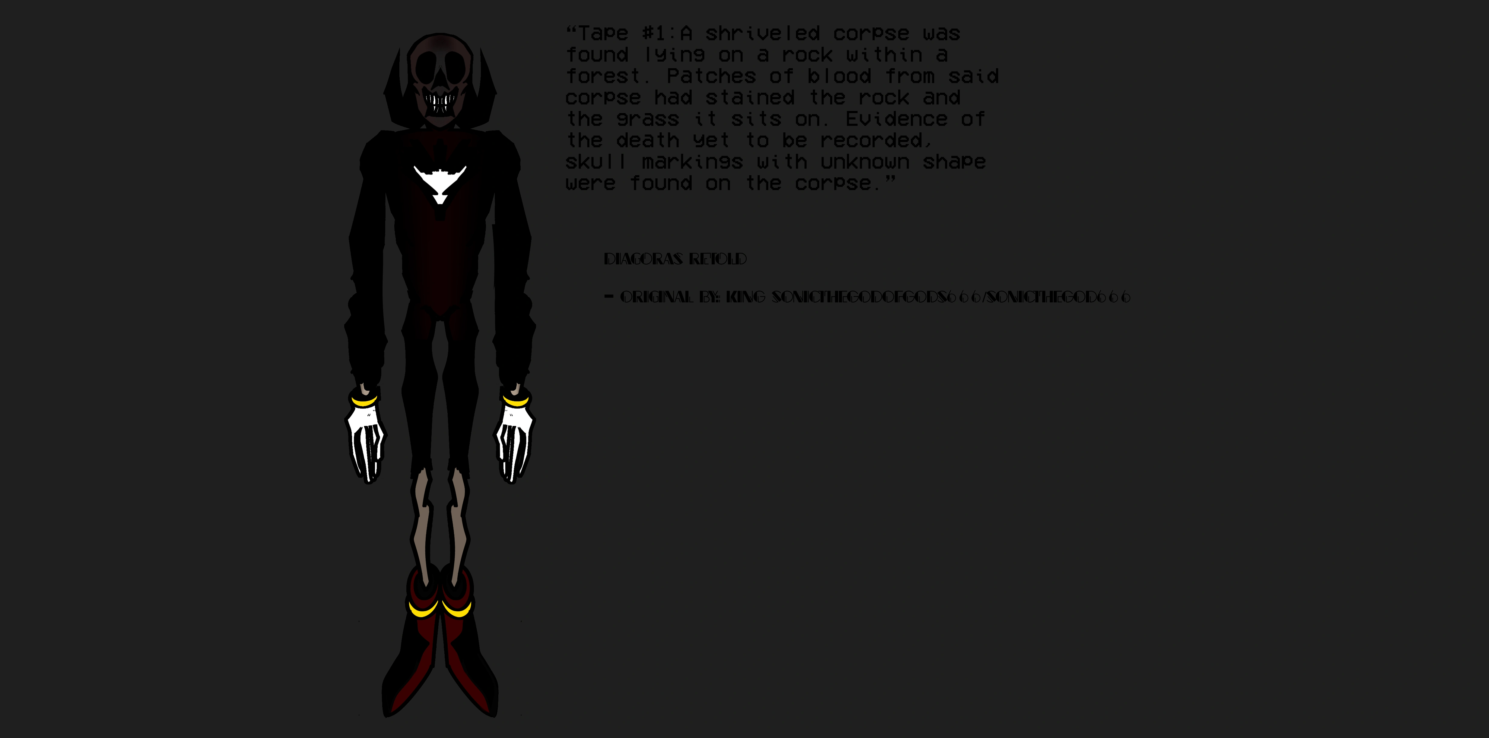 A redesign and retold version of Diagoras by SONICTHEGOD666 | Fandom