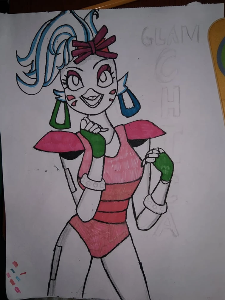 Roxy and Glamrock Chica fanart | Fandom