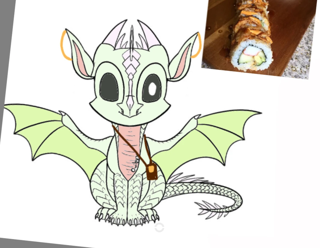 New oc made from sushi | Fandom
