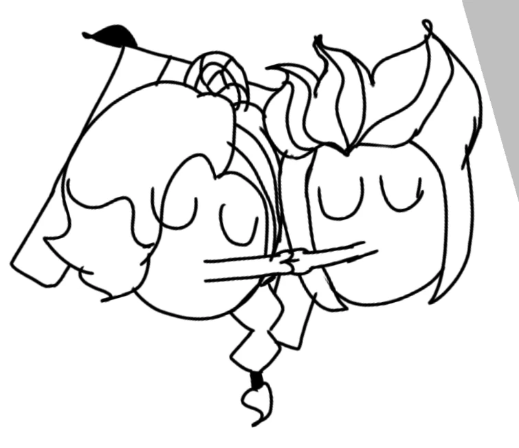 I drew this on my flight back home | Fandom