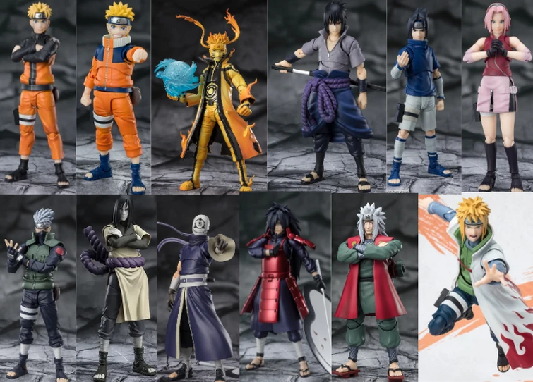 What character would you like to see next in the S.H.Figuarts Naruto ...