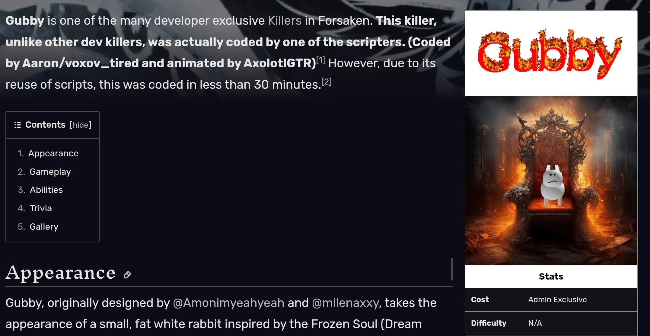 Updates full of quality content or highly detailed dev killer? | Fandom