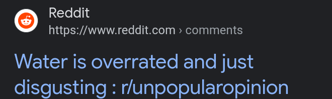 "Water is overrated" 💀 | Fandom