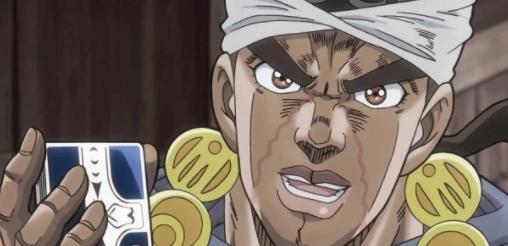 Avdol's Stand Fortune Telling!! Come one, come all, and let the fortune ...