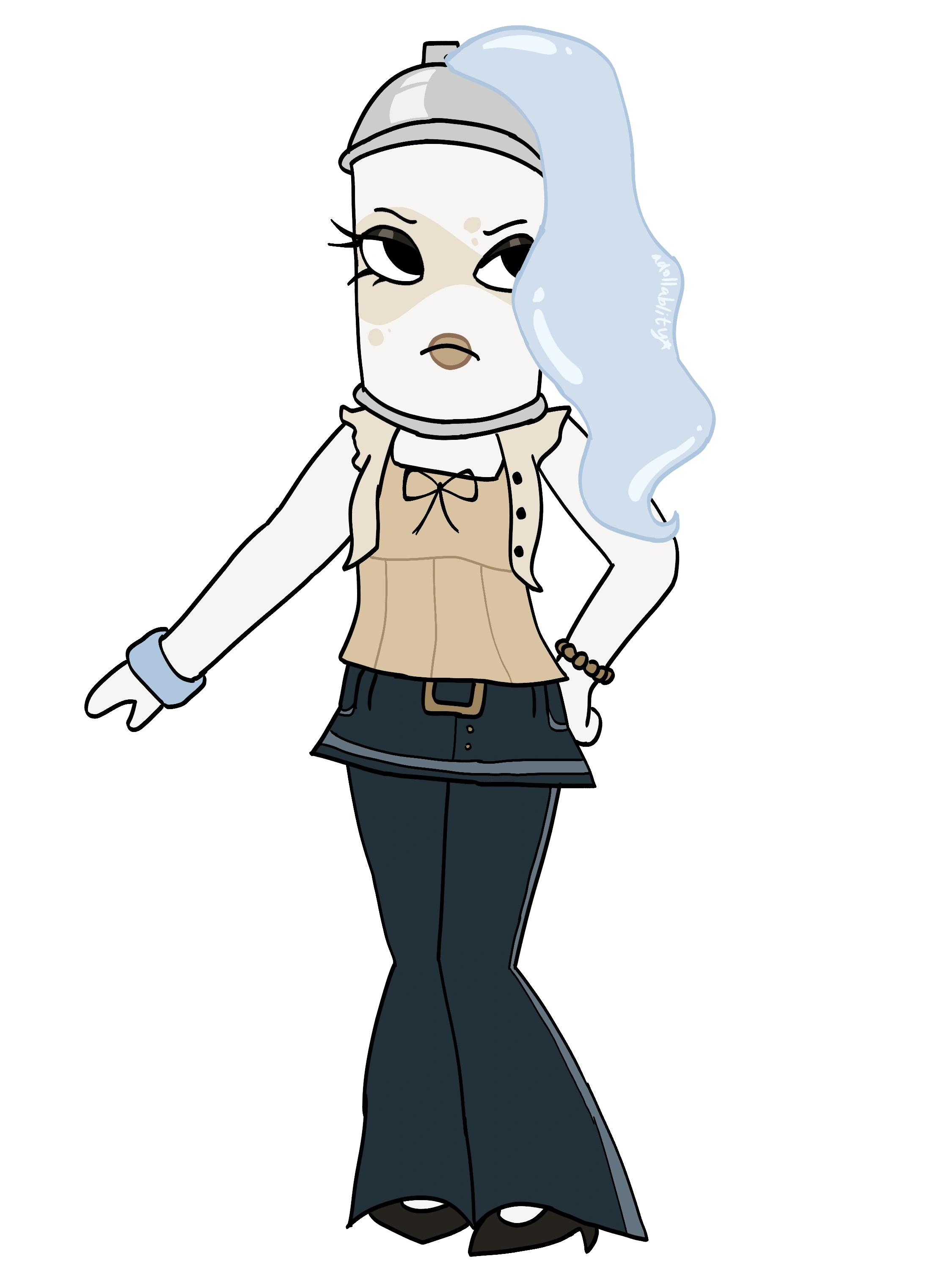 perri redesign.. also her name will be perry now so | Fandom