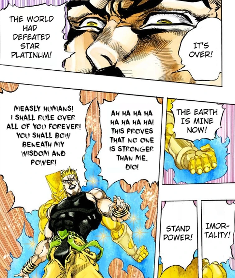 The Strongest Stand Known To Man... | Fandom