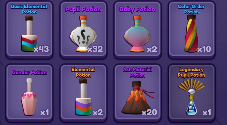 lf p/s/t colour pots | Fandom