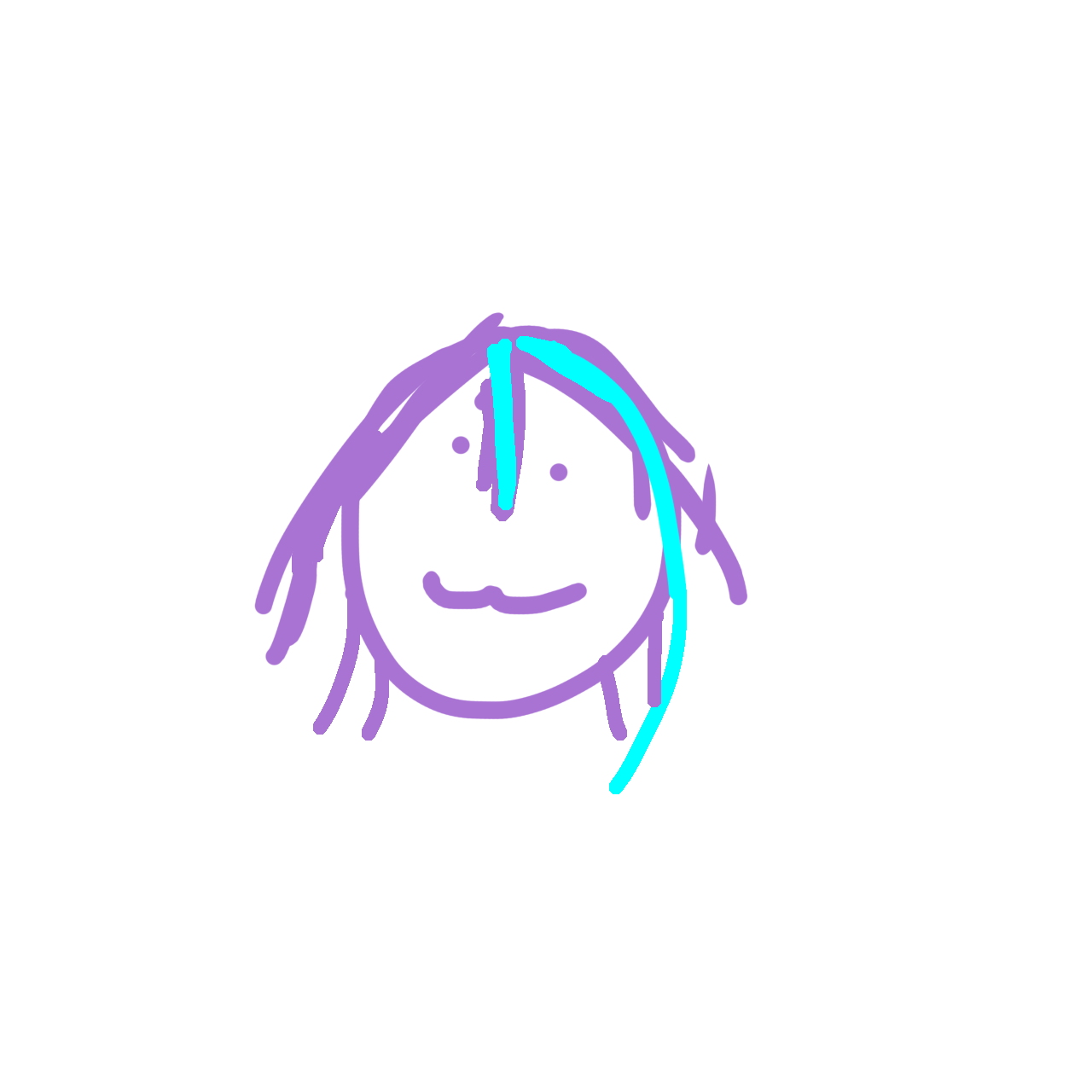 REALLY REALLY badly drawn Rui | Fandom