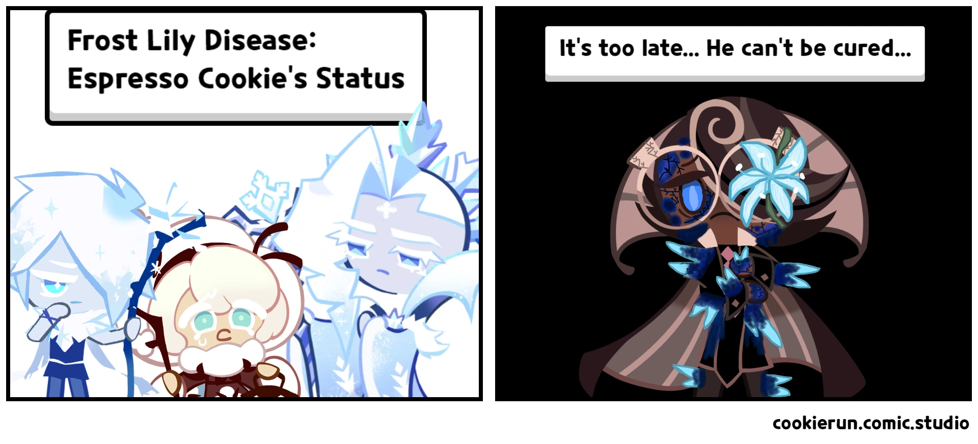 Frost Lily Disease aka my infection AU is back from the dead (Trigger ...