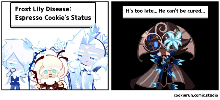 Frost Lily Disease aka my infection AU is back from the dead (Trigger ...