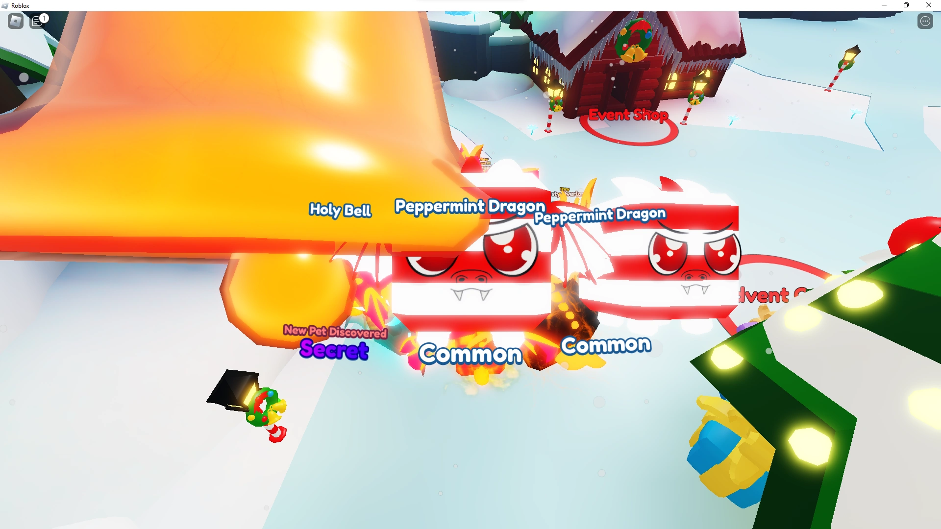 after buying 28 mining passes i was able to hatch holy bell | Fandom