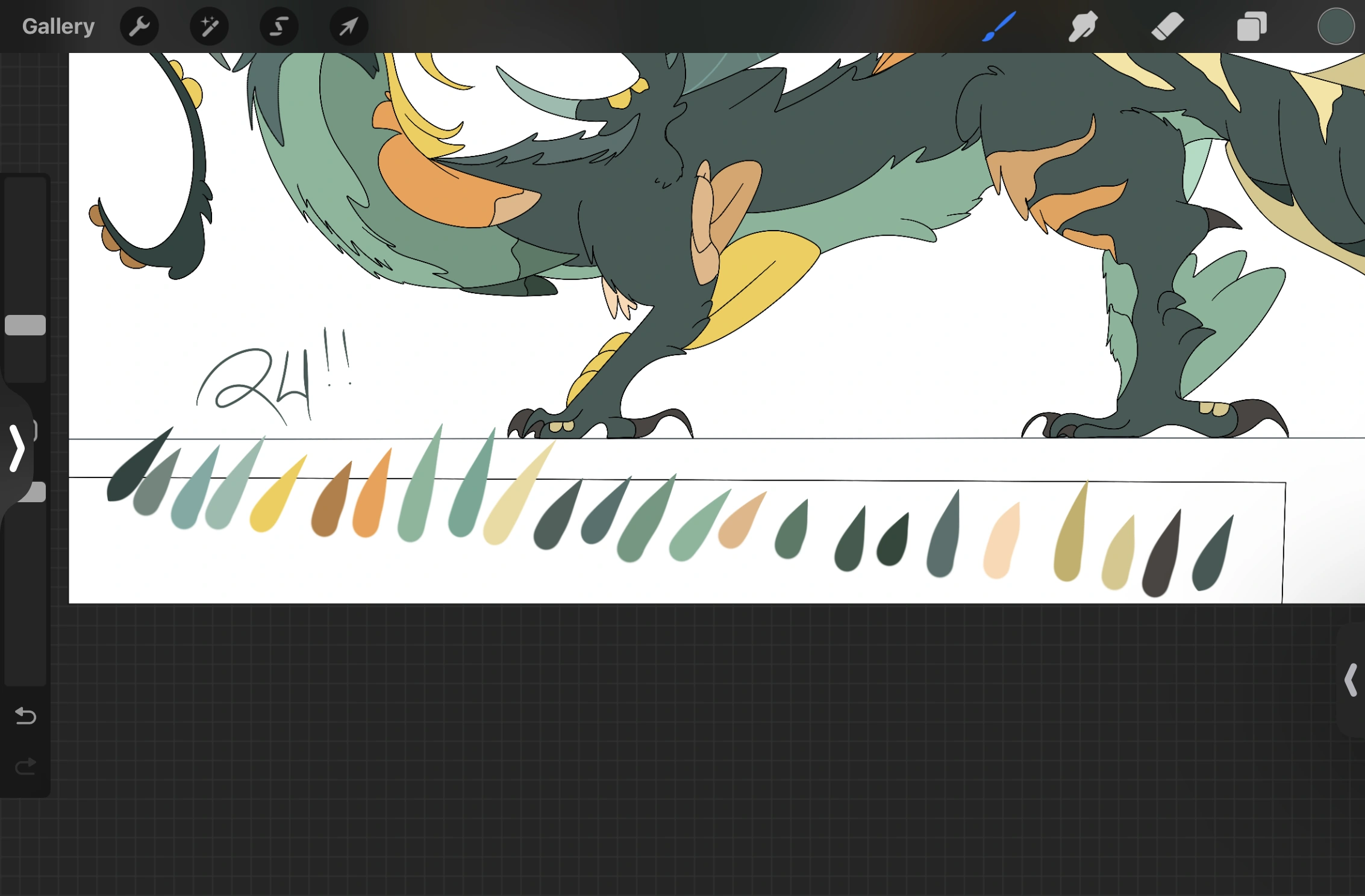 So many colors… - redesign wip 4 | Fandom