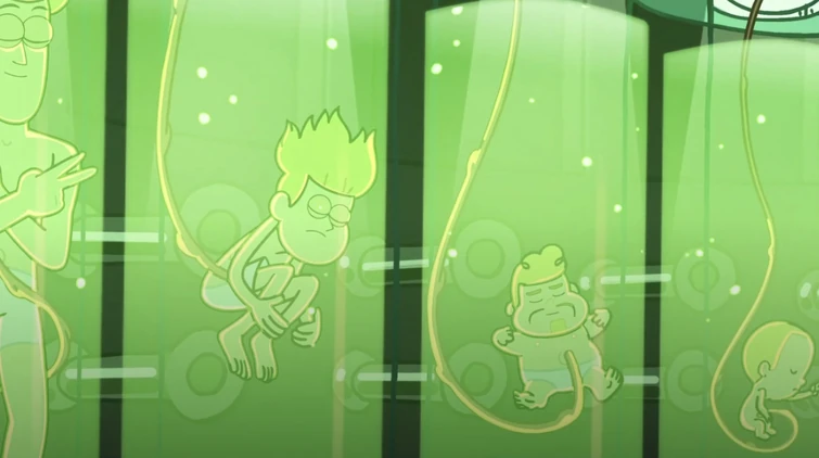 Hmmmmm (second picture is from gravity falls [sevral timez clones ...