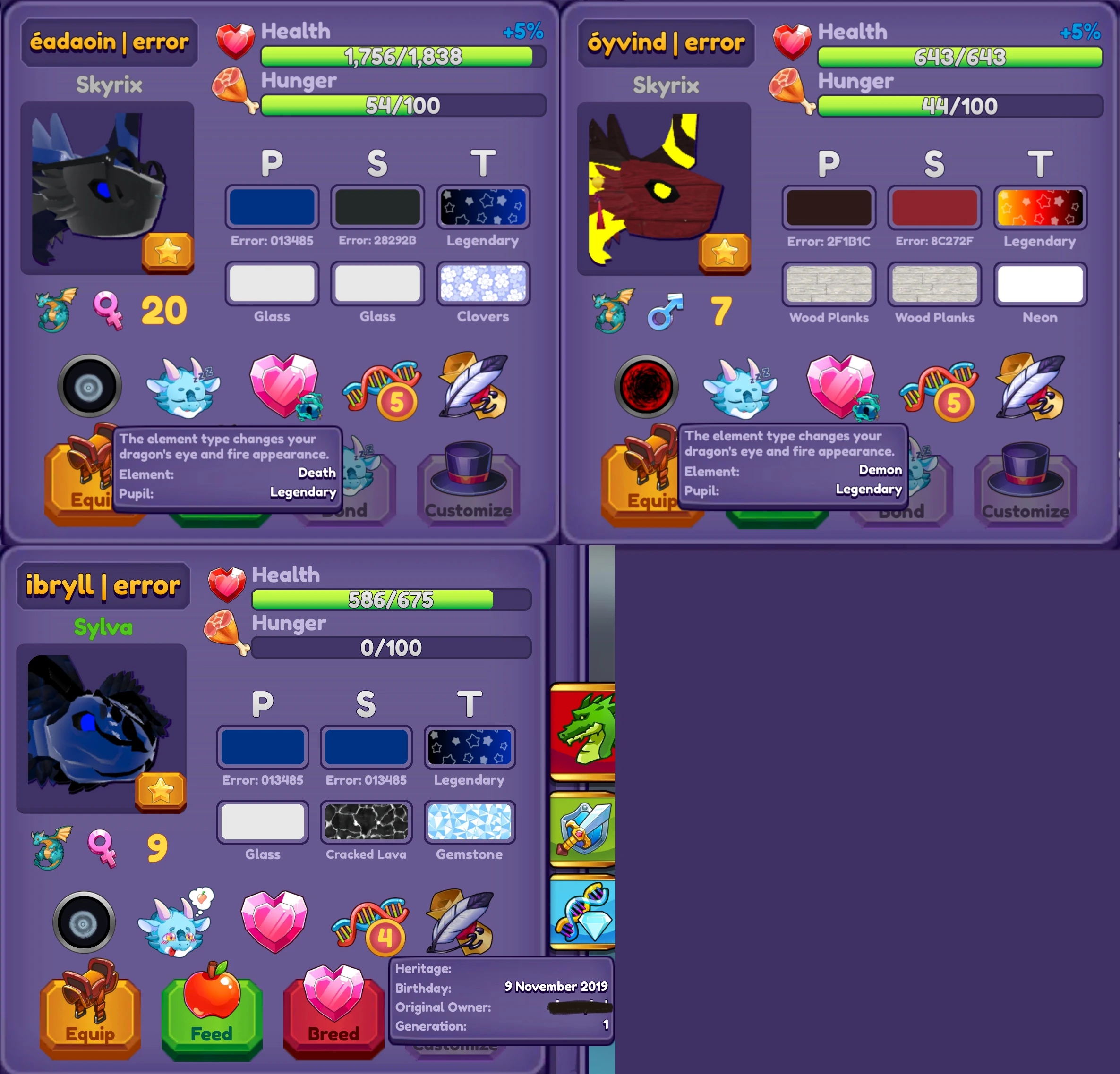 trading/selling 2/3 errors | Fandom