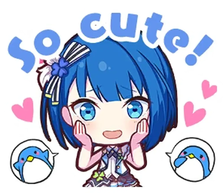 Only interact with pjsk stickers | Fandom