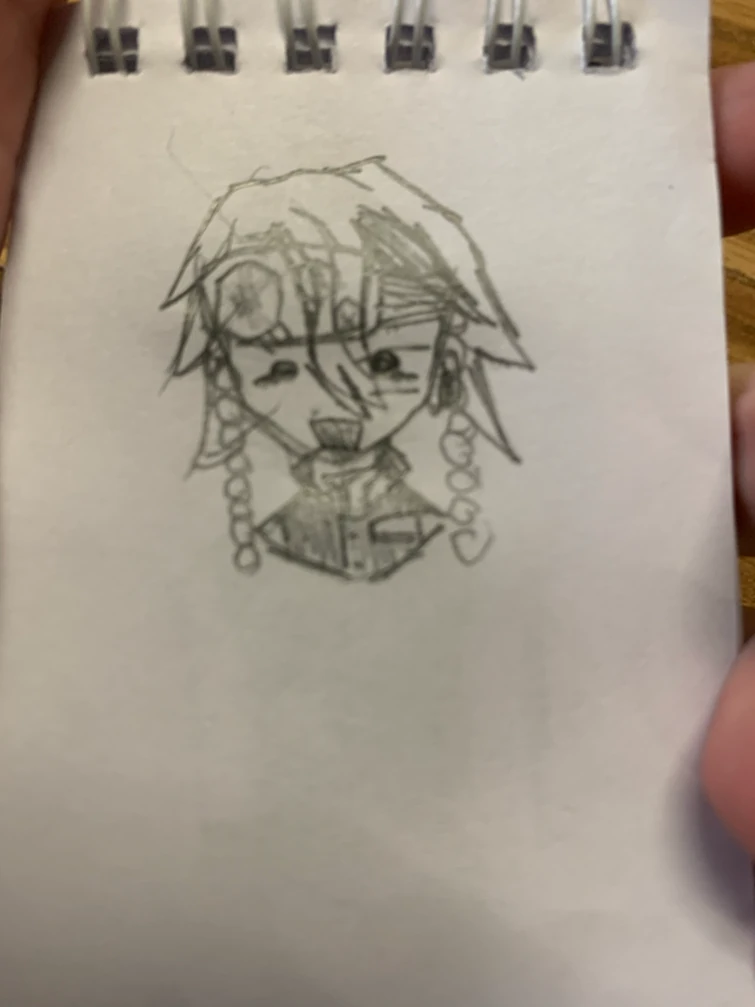 all my kny drawings I made at school today :D | Fandom