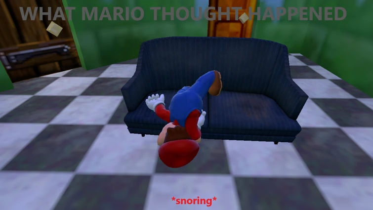 Mario the Homeless Man | Fandom