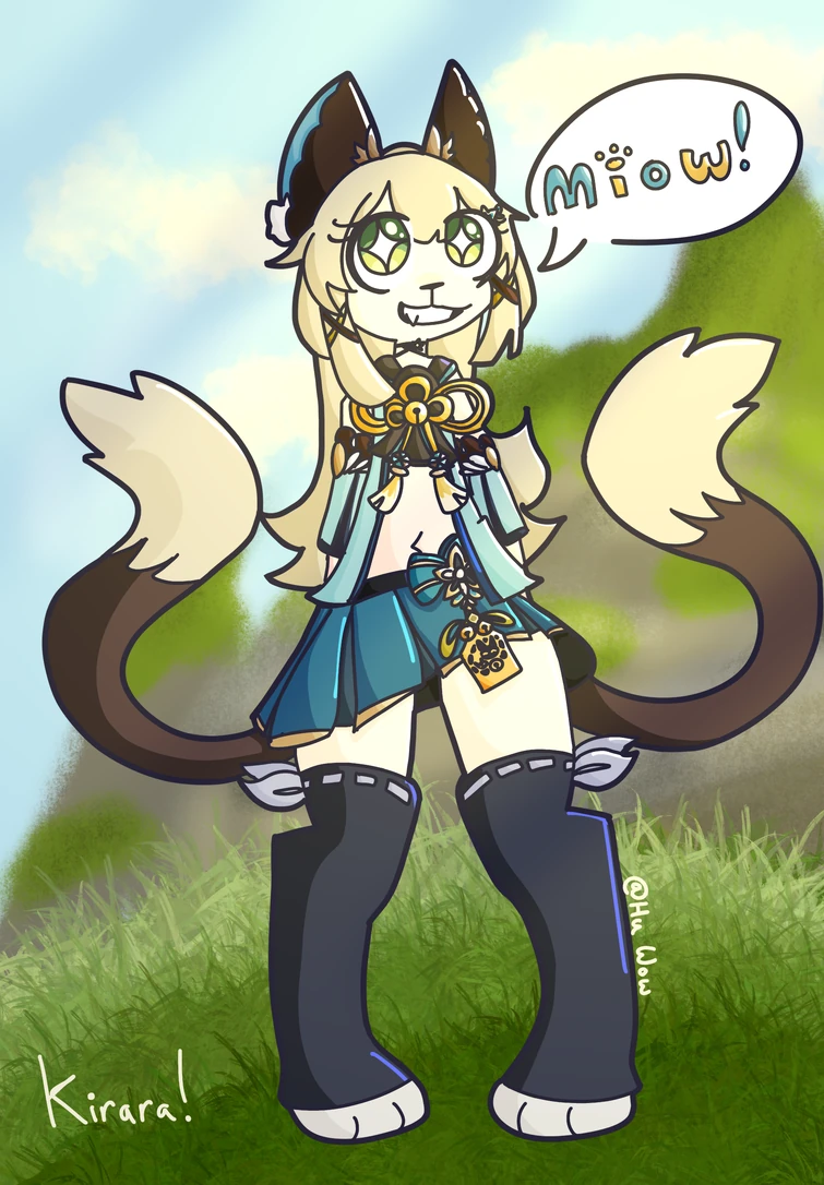 Kirara my beloved (Fan art of Kirara) | Fandom