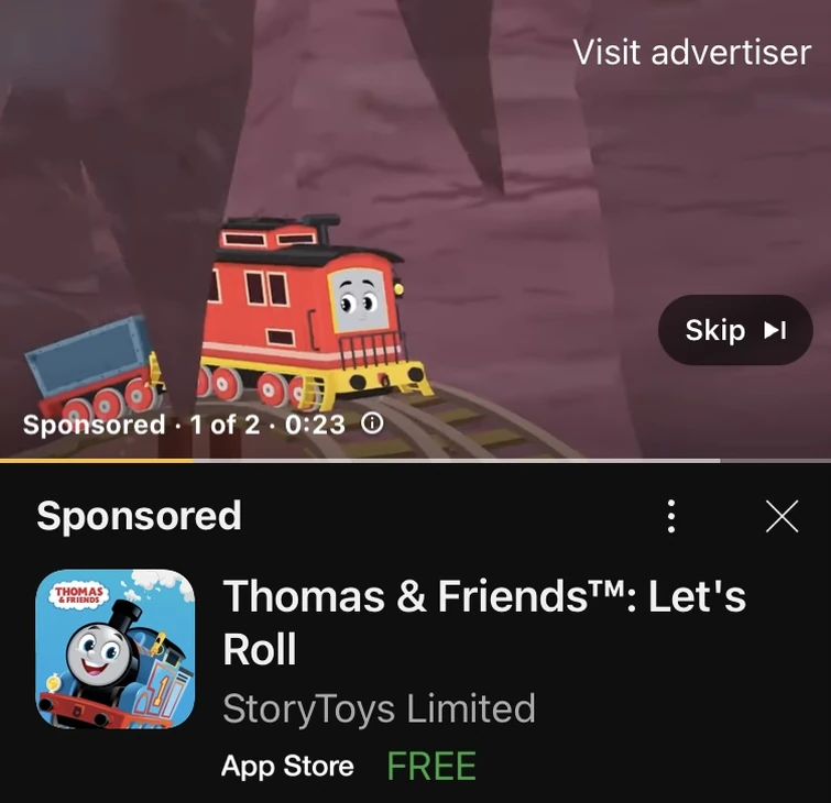 I’ve encountered a wild Let’s Roll Ad | Fandom