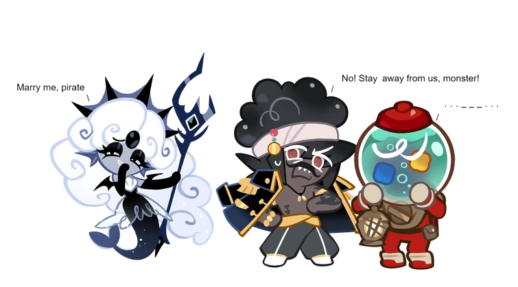 Who wants Black Pearl x Captain Caviar? | Fandom