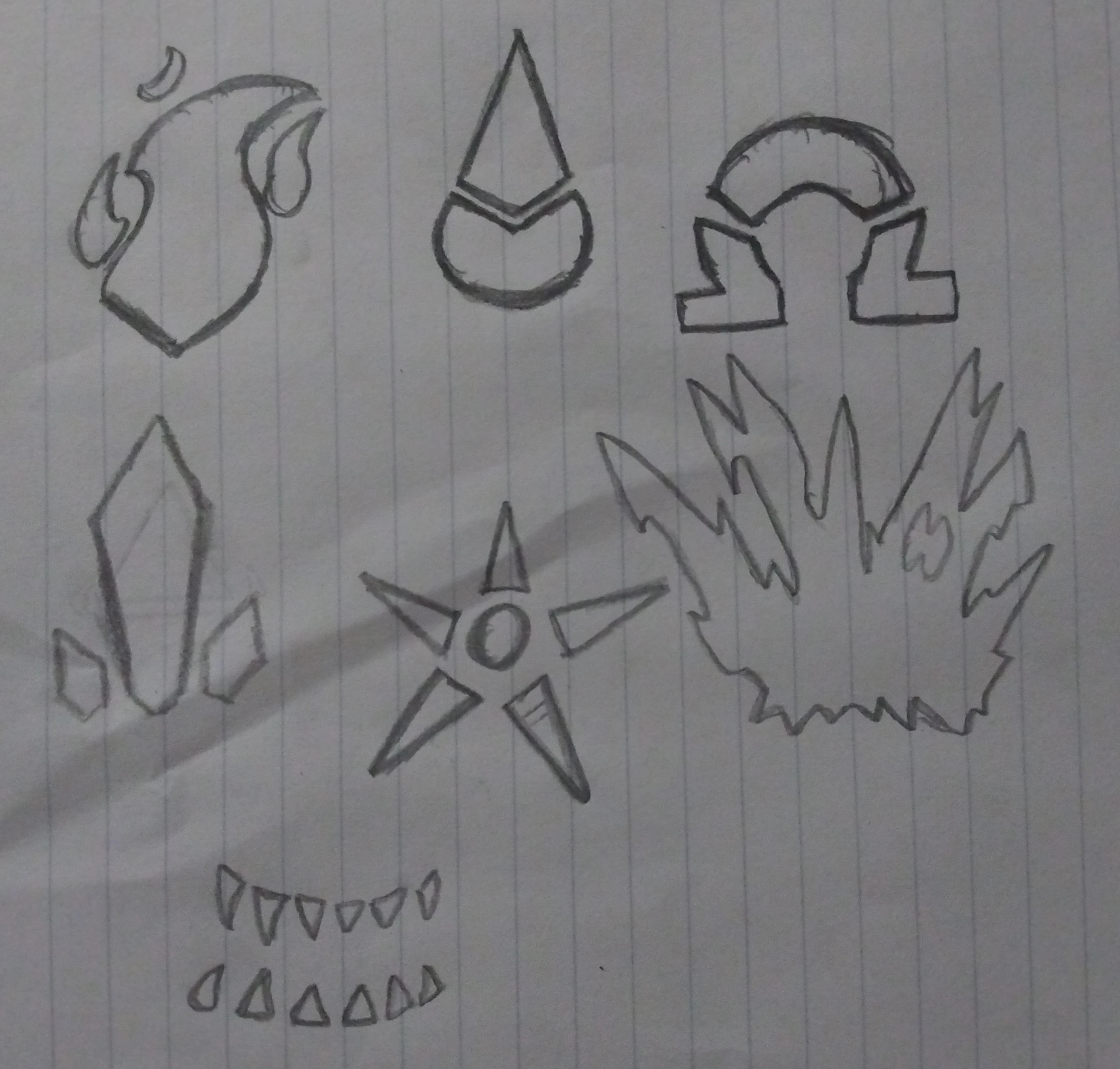 Made the official symbols for my ocs 😎 | Fandom