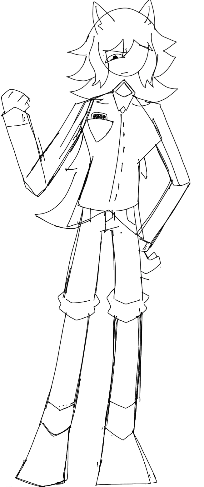 An sketch of Miss Sphere | Fandom