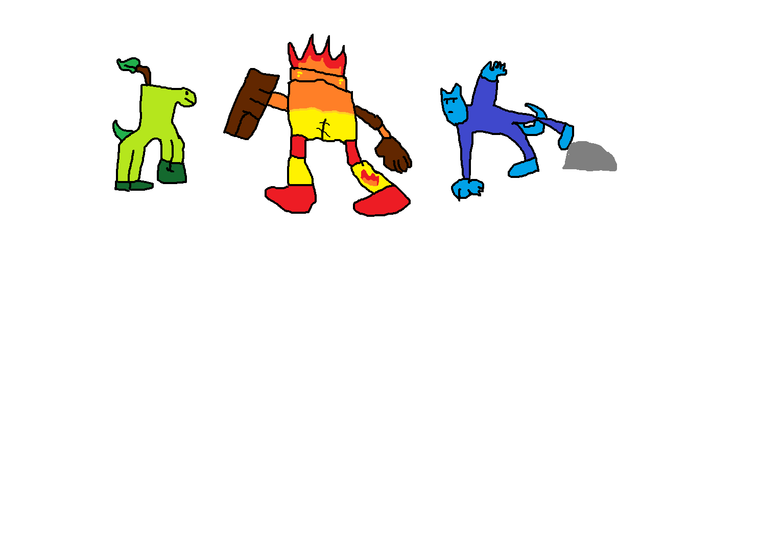 Here are the starters for Monke Region | Fandom