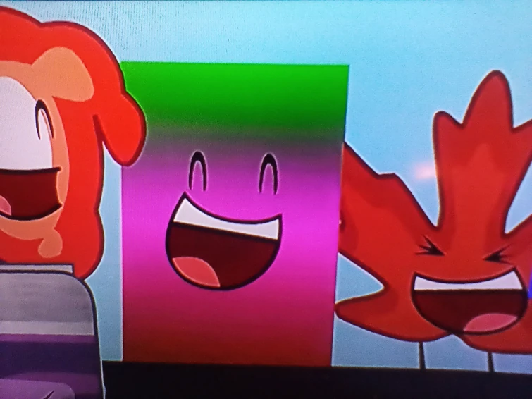 AM I THE ONLY ONE WHO SAW UNPLEASANT FROM REGRETEVATOR IN BFDIA 10 ...