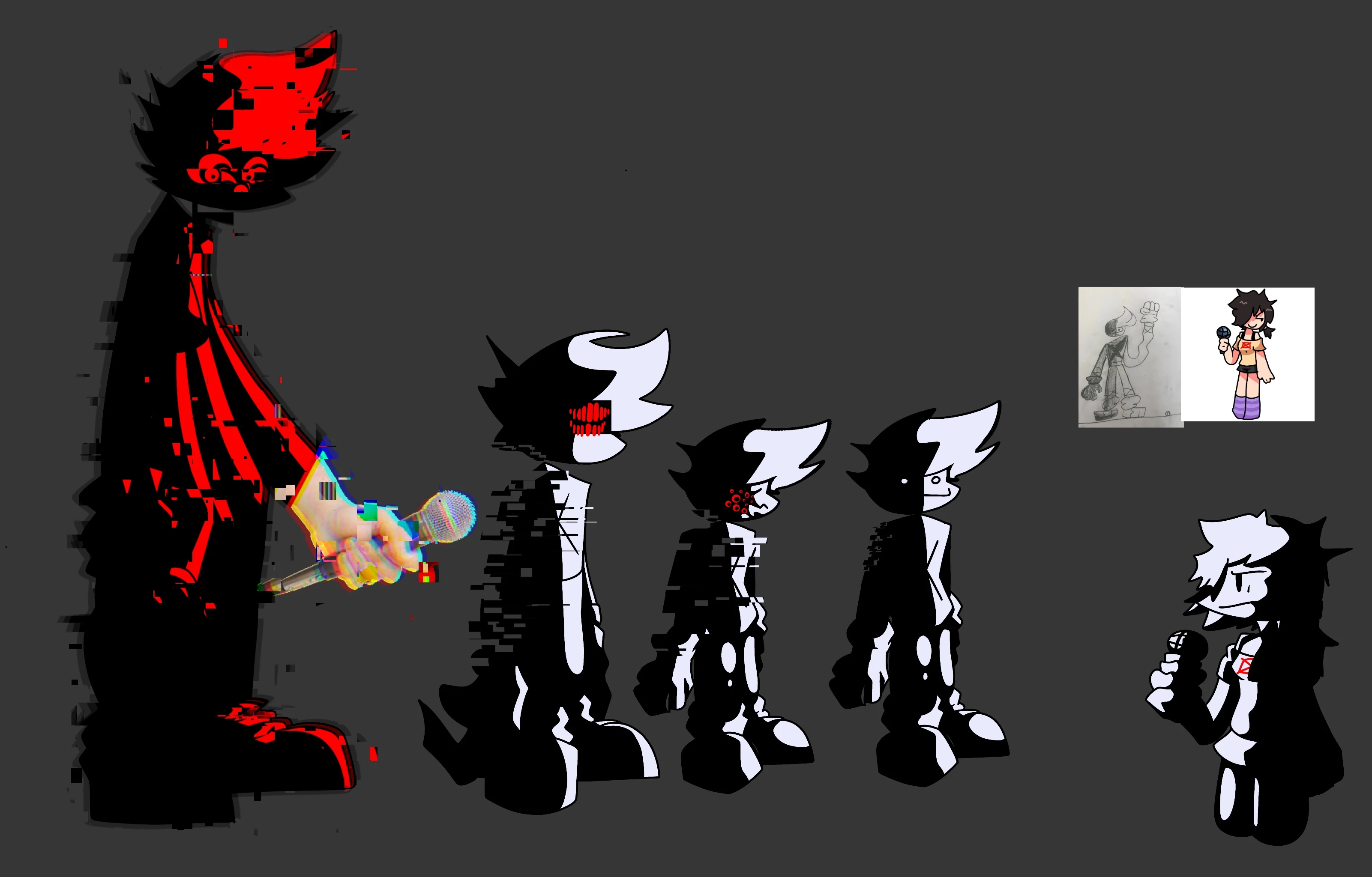 FANDOM BREAKER (+Death screen) (Bloody body) | Fandom