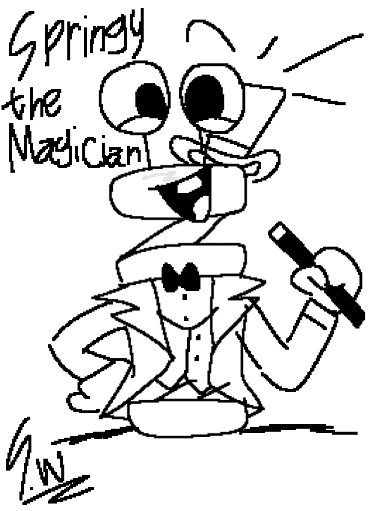 What if...Instead of a cereal mascot...Springy was the 𝗠𝗔𝗚𝗜𝗖𝗜𝗔𝗡! | Fandom