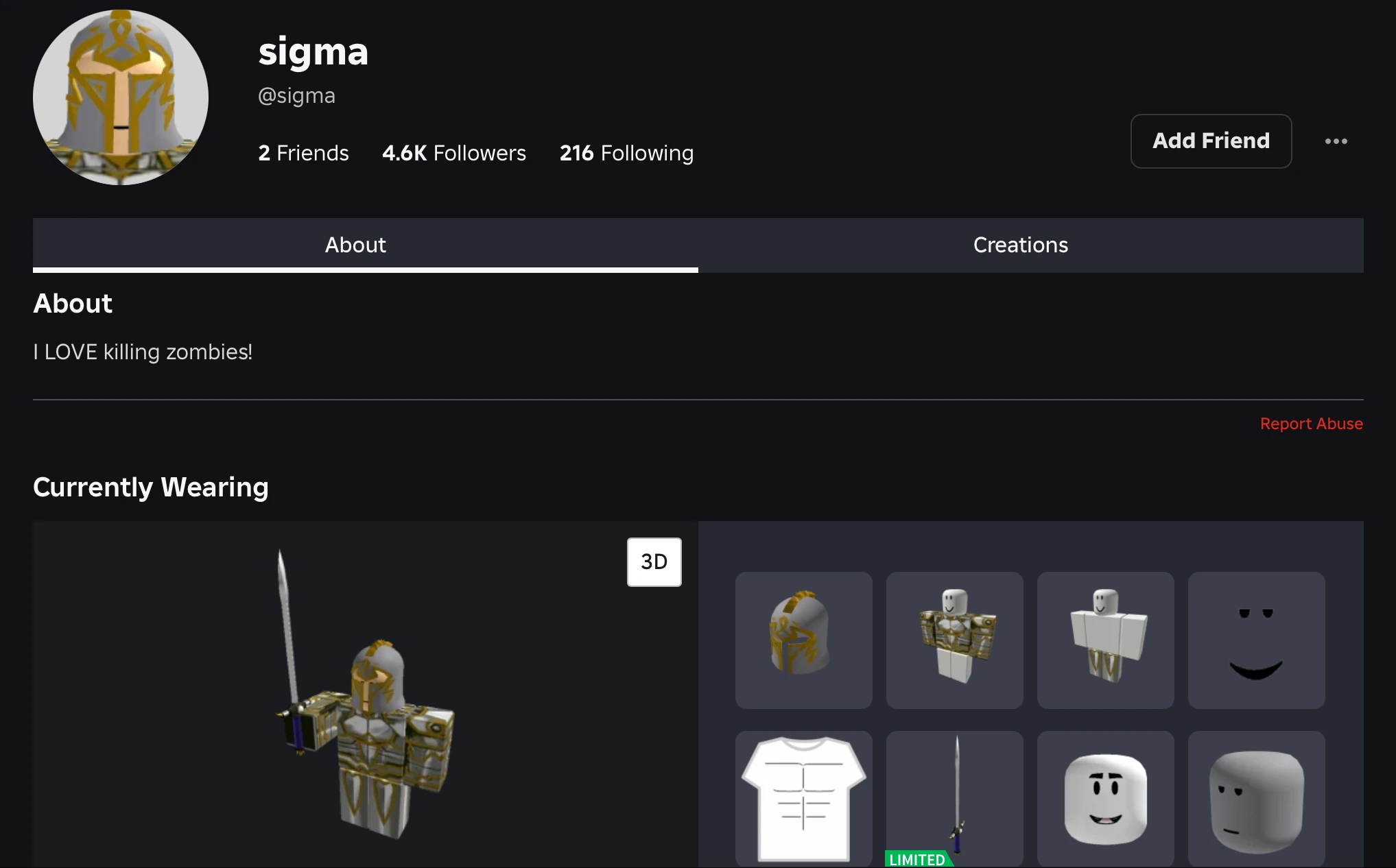 he is the first sigma! (i guess) | Fandom