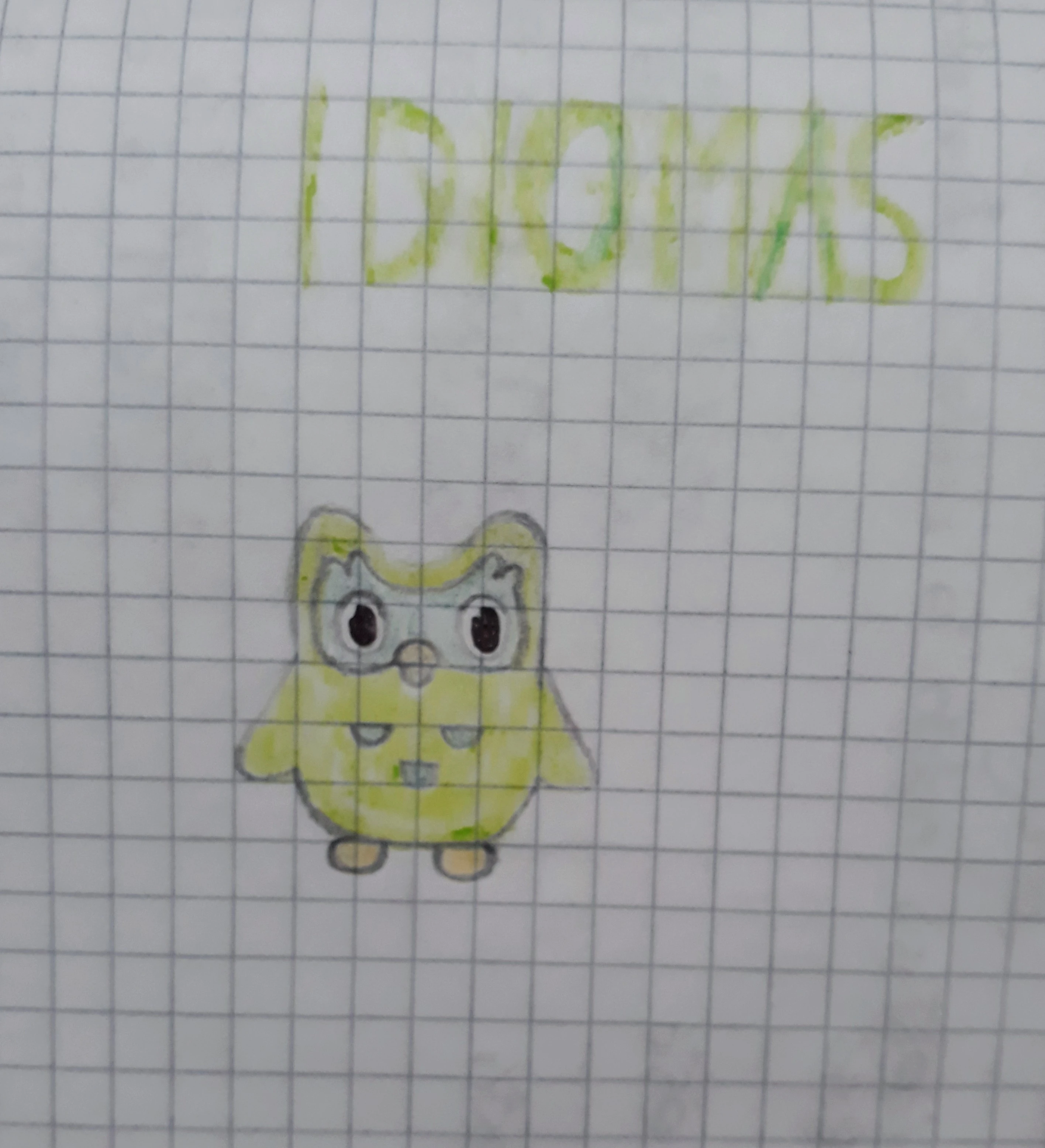 Los dibujos que e hecho de duolingo | Fandom