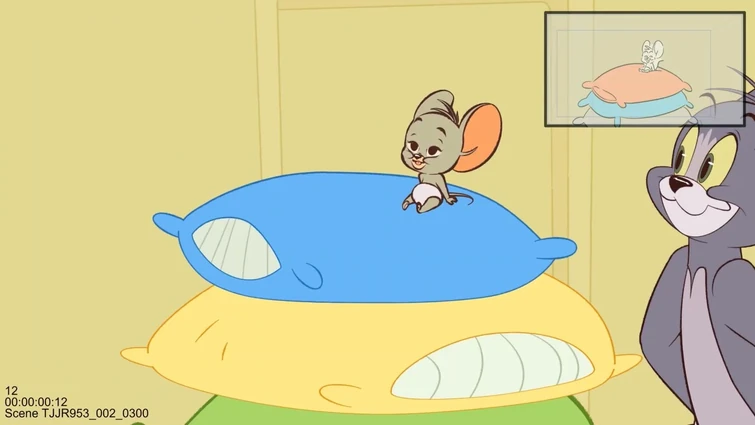 Why wasn't Tom and Jerry Time released along with Bugs Bunny Builders on Cartoonito? | Fandom