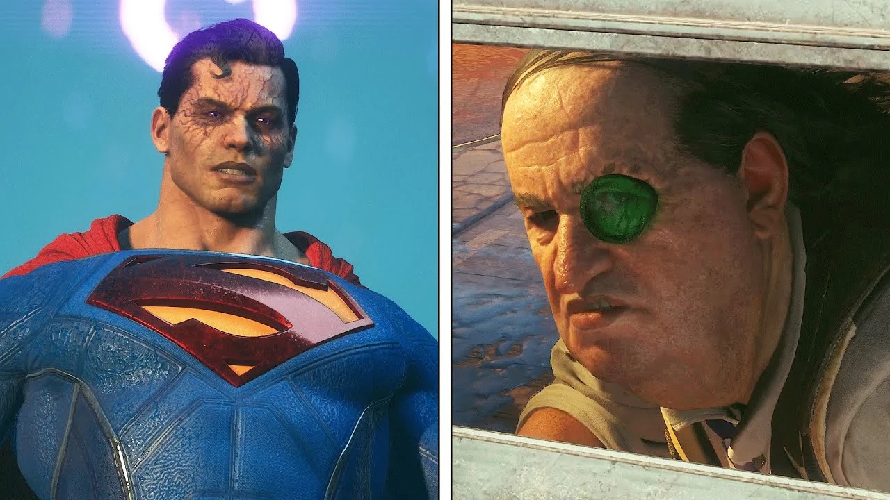 Superman & Penguin have the same Voice Actor - Suicide Squad: Kill the ...