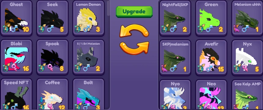 Trade/Sell/Swap/and maybe co-hatching | Fandom