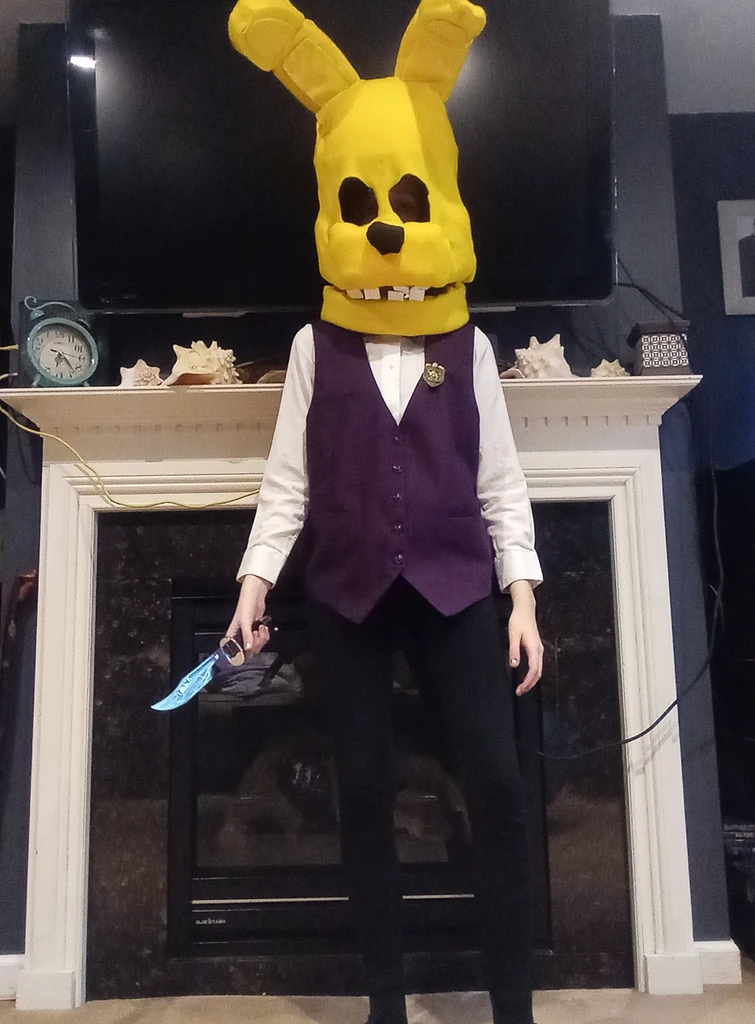 William Afton Cosplay | Fandom