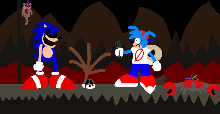 Sonic.Exe: Generations Concept Showcase - Special Stages Part 2 | Fandom