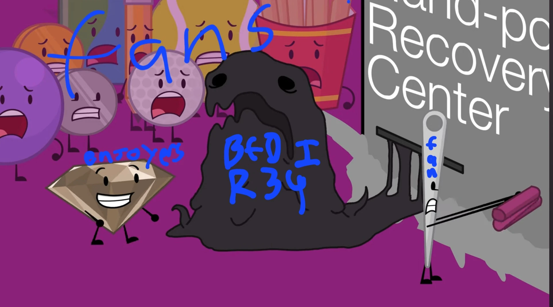 The first bfdia 13 meme | Fandom