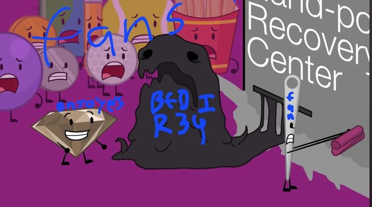 The first bfdia 13 meme | Fandom