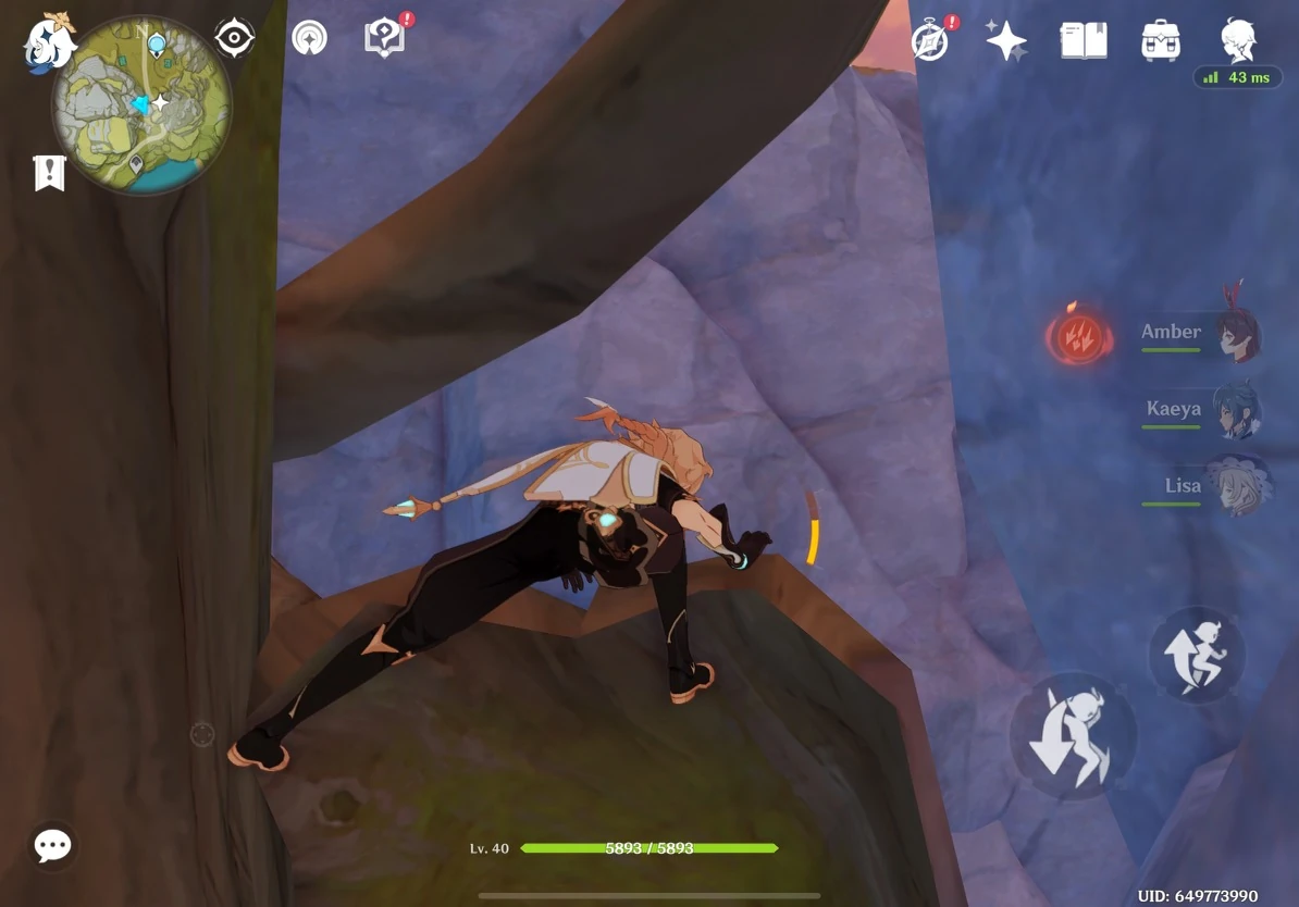 Climbing glitch | Fandom