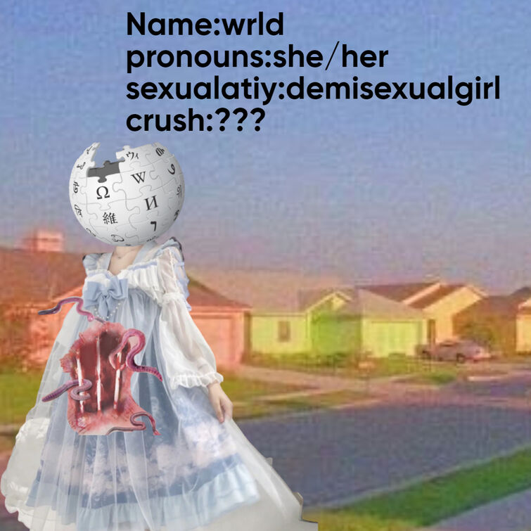 heres another weirdcore/dreamcore oc | Fandom