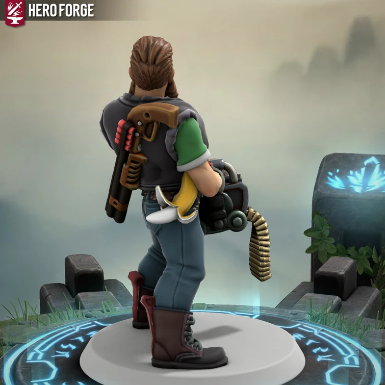 Brute on Heroforge | Fandom